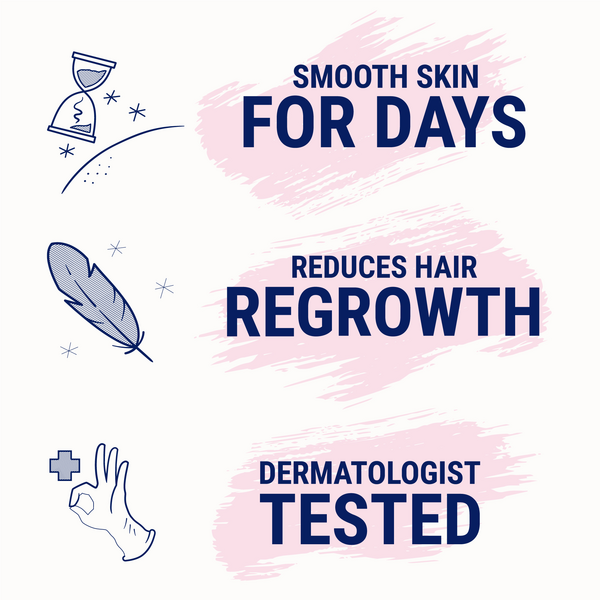 Nair Wax Ready Strips, Sensitive Skin: Face & Bikini – Nair Prep & Smooth